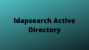 LDAP Enumeration with ldapsearch – Shinning Star