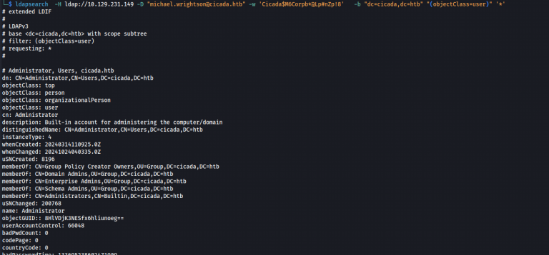LDAP Enumeration with ldapsearch – Shinning Star