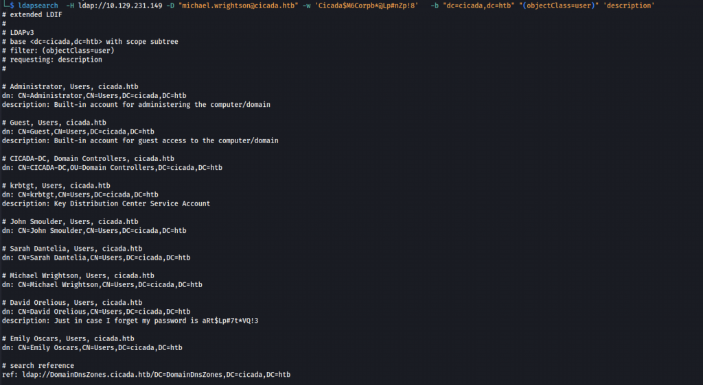 LDAP Enumeration with ldapsearch – Shinning Star