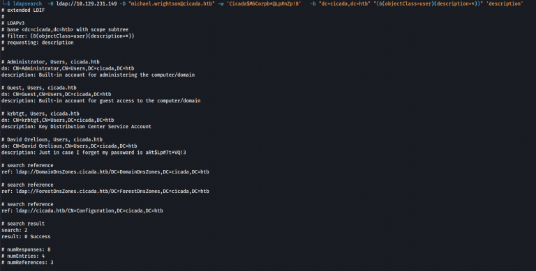 Ldap Enumeration With Ldapsearch Shinning Star 9137